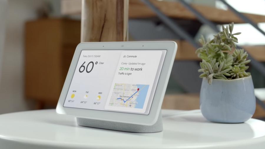 Google introduced the smart display "Home Hub" - NEWS-INSTITUTE OF ...